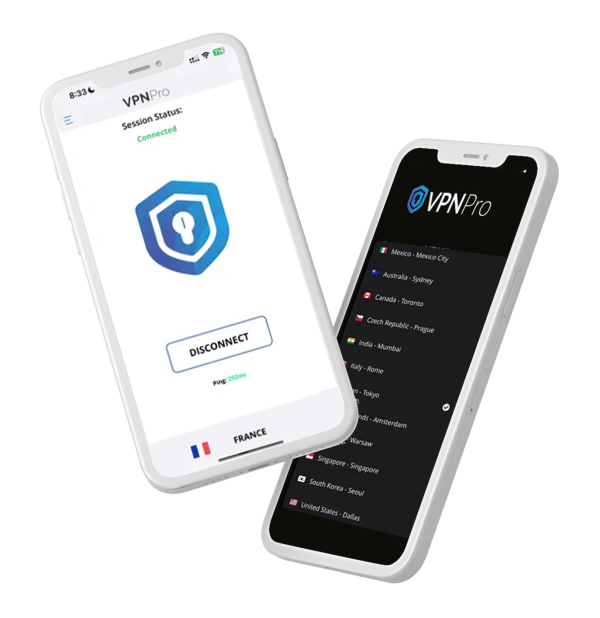 Unlimited Devices | VPN Pro - Fast & Secure Free Proxy